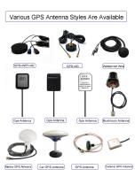 China High Gain USB Port GPS Receiver Transmitter Active Antenna for Precise Car Navigation for sale