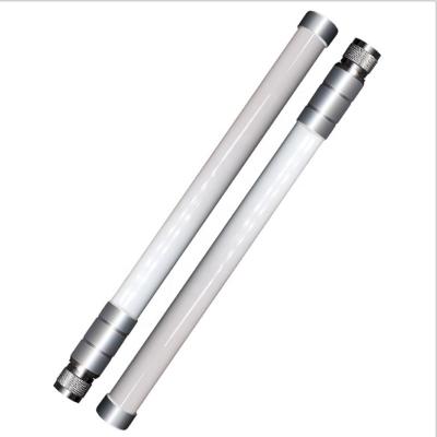 China 75 Ohm 18dBi 470-862MHz Outdoor Fiberglass Omni Antenna N Female LoRa Helium for sale