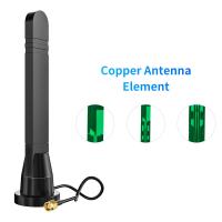 China Customized 5dBi Gain 2.4GHz WiFi Antenna for 4G and 5.8GHz Router 15cm for sale
