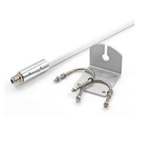 China 75 Ohm 18dBi 470-862MHz Outdoor Fiberglass Omni Antenna N Female LoRa Helium for sale