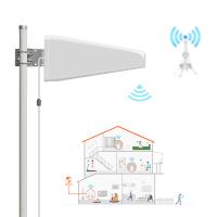 China LPDA 4G LTE Antenna 698-2700MHz 9dBi Waterproof Outdoor Directional for Communication for sale