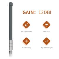 China Yetnorson 470-862MHz Fiberglass Base Station Antenna 9dbi Gain 50 Ohm Vertical Polarization for sale