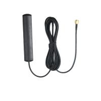 China Vertical Polarization 433 Mhz Patch Antenna with 3.5dBi Gain and Adhesive Mounting for sale