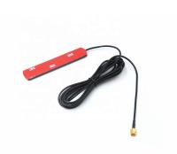 China Vertical Polarization 433 Mhz Patch Antenna with 3.5dBi Gain and Adhesive Mounting for sale