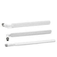 China GSM Quad Band Rubber Antenna 5dBi Gain Male Straight Connector 433MHz 868MHz 915MHz for sale