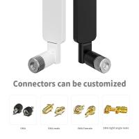 China GSM Quad Band Rubber Antenna 5dBi Gain Male Straight Connector 433MHz 868MHz 915MHz for sale