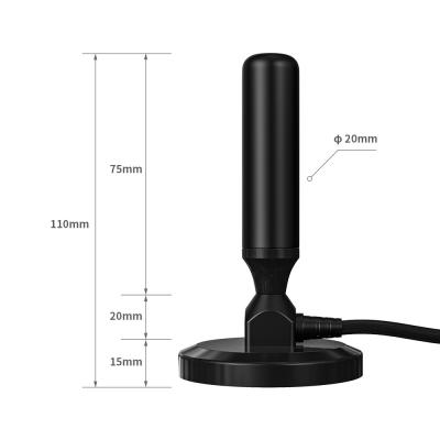 China Digital TV Antenna 174-862MHz 50 Ohm Indoor High Gain 3-30 dBi VSWR ≤1.5 for sale