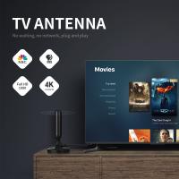China Digital TV Antenna 174-862MHz 50 Ohm Indoor High Gain 3-30 dBi VSWR ≤1.5 for sale