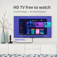 China Digital TV Antenna 174-862MHz 50 Ohm Indoor High Gain 3-30 dBi VSWR ≤1.5 for sale