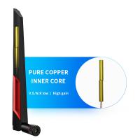 China Long Range 5G WiFi Outdoor Router Antenna 868MHz 915MHz 12dbi Gain with Rubber Antenna for sale