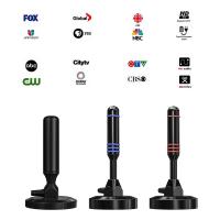China Digital TV Antenna 174-862MHz 50 Ohm Indoor High Gain 3-30 dBi VSWR ≤1.5 for sale