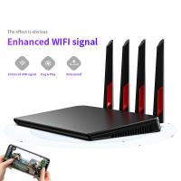 China Long Range 5G WiFi Outdoor Router Antenna 868MHz 915MHz 12dbi Gain with Rubber Antenna for sale
