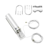 China 868MHz 915MHz 900M 930M LORA External Rubber Cylindrical Antenna with SMA-M 28cm for sale