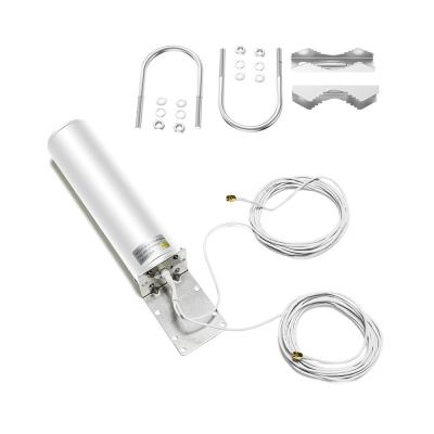 China 868MHz 915MHz 900M 930M LORA External Rubber Cylindrical Antenna with SMA-M 28cm for sale