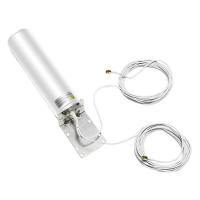 China 868MHz 915MHz 900M 930M LORA External Rubber Cylindrical Antenna with SMA-M 28cm for sale