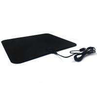 China HDTV Antenna 470-862MHz 30dBi Digital TV Antenna RG174 Cable Indoor Sticker Mount for sale