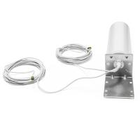 China 868MHz 915MHz 900M 930M LORA External Rubber Cylindrical Antenna with SMA-M 28cm for sale