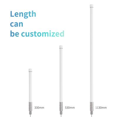 China High Gain Hotspot Fiberglass Antenna 12dbi 868MHz Outdoor LoRa Antenna 150cm for sale