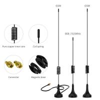 China Yetnorson 868 MHz 3 dBi Outdoor Long Range Signal Booster Spring Loop Base Magnetic Antenna 50 Ohm for sale