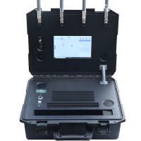 China Portable Drone Detector 10m Positioning Accuracy 1-6km Range 360 Coverage Multi-Frequency for sale