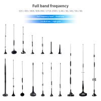 China Yetnorson 868 MHz 3 dBi Outdoor Long Range Signal Booster Spring Loop Base Magnetic Antenna 50 Ohm for sale