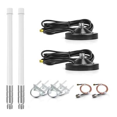 China High Gain Helium Antenna 5.8dBi 8dBi 10dBi 868MHz 915MHz Outdoor LoRa Fiberglass for sale