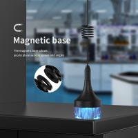 China High Gain Outdoor Wireless Spring Helical Loop 433mhz Antenna with Magnetic Mounting for sale