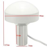 China Furuno GP32 GPS Antenna 5000mm 6m Cable TNC Connector for GP35 GP36 GP37 Marine Navigation for sale