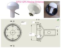 China Furuno GP32 GPS Antenna 5000mm 6m Cable TNC Connector for GP35 GP36 GP37 Marine Navigation for sale