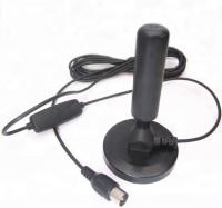China Digital TV Antenna VHF174-230 UHF470-862MHz 5dBi Gain Magnetic Base for Indoor Truck for sale