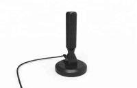 China Digital TV Antenna VHF174-230 UHF470-862MHz 5dBi Gain Magnetic Base for Indoor Truck for sale
