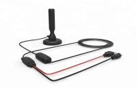 China Digital TV Antenna VHF174-230 UHF470-862MHz 5dBi Gain Magnetic Base for Indoor Truck for sale