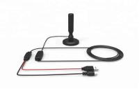 China Digital TV Antenna VHF174-230 UHF470-862MHz 5dBi Gain Magnetic Base for Indoor Truck for sale