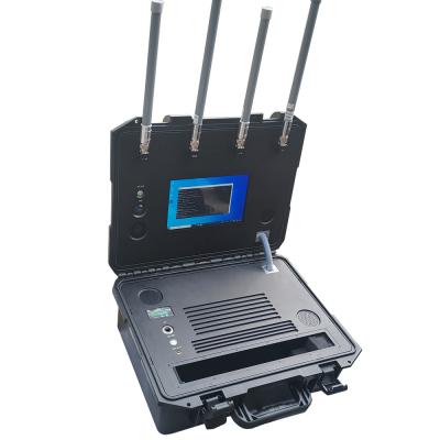 China 10km Drone Signal Detector 900MHz-5.8GHz 360 Degree Coverage for Agricultural Disease Surveillance for sale