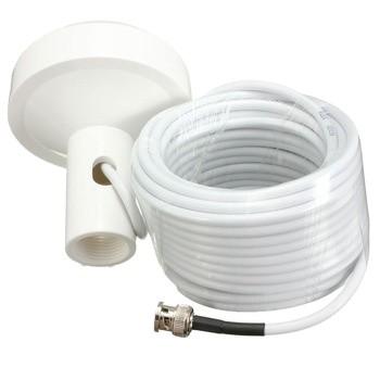China DC3.3-5.0V GPS Active Marine Navigation Antenna 28dBi BNC Male for Boat Ship for sale
