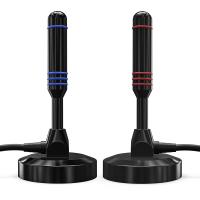 China Magnetic Base DVB-T Active Antenna Connect Type Customized for High Definition TV for sale
