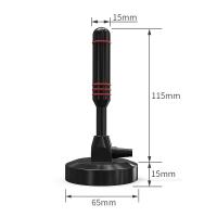 China Magnetic Base DVB-T Active Antenna Connect Type Customized for High Definition TV for sale