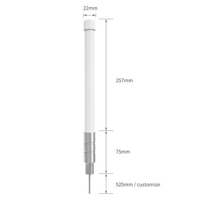 China Yetnorson 868 915MHz LoRa LPWAN Outdoor Fiberglass Antenna 12dBi 15dBi N Connector for sale