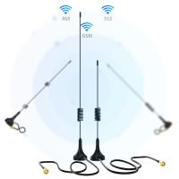 China Yetnorson 7dBi High Gain Magnetic Antenna 600-2700MHz 50W for 4G LTE for sale