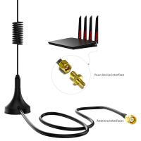 China Yetnorson 7dBi High Gain Magnetic Antenna 600-2700MHz 50W for 4G LTE for sale
