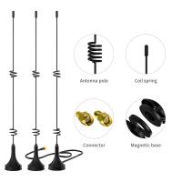 China 5G Antenna 7dBi Gain VSWR 1.5 Max Power 50W Frequency 3300-3600 4800-5000MHz Magnetic Base for sale