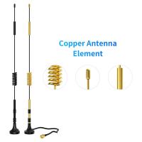 China Outdoor Magnetic Base 4G LTE Antenna 698-2700MHz 5dBi 50 Ohm for Mimo 2G 3G 5G GSM for sale