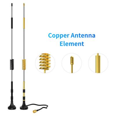 China Outdoor Magnetic Base 4G LTE Antenna 698-2700MHz 5dBi 50 Ohm for Mimo 2G 3G 5G GSM for sale