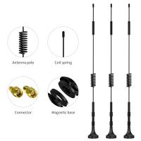 China Outdoor Magnetic Base 4G LTE Antenna 698-2700MHz 5dBi 50 Ohm for Mimo 2G 3G 5G GSM for sale