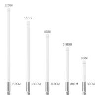 China Lora Fiberglass Antenna 50Ω 3dBi 5.8dBi 8dBi 10dBi 12dBi 15dBi White Grey Black for sale