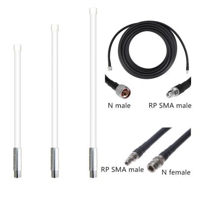 China LoRa Antenna 860-930MHz 3dBi 5.8dBi 8dBi 10dBi 12dBi Grey for IoT Gateway for sale