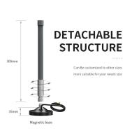 China LoRa Antenna 860-930MHz 3dBi 5.8dBi 8dBi 10dBi 12dBi Grey for IoT Gateway for sale