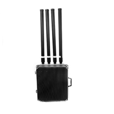 China Fiberglass 2.4G 5.8G 8dBi Long Range Anti-Drone Antenna for Directional Outdoor Tracking for sale