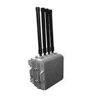 China Fiberglass 2.4G 5.8G 8dBi Long Range Anti-Drone Antenna for Directional Outdoor Tracking for sale
