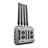 China Fiberglass 2.4G 5.8G 8dBi Long Range Anti-Drone Antenna for Directional Outdoor Tracking for sale